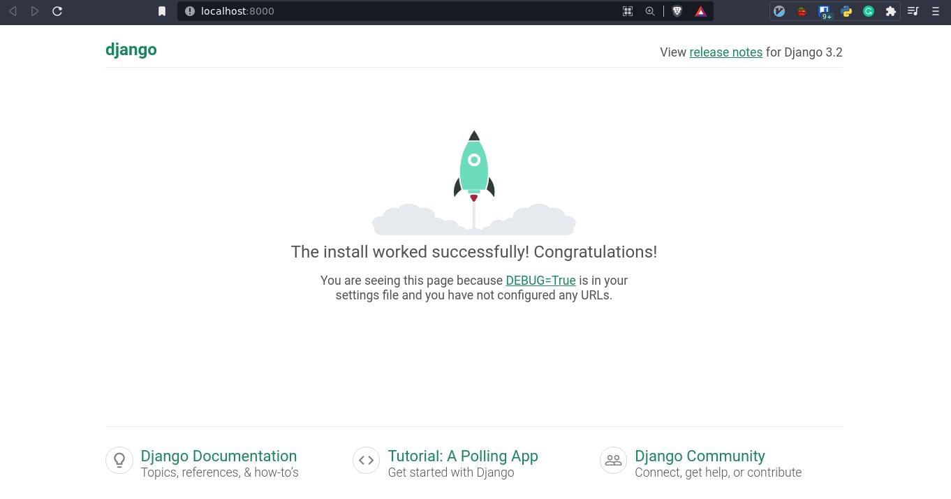 Cómo iniciar rápidamente un proyecto Django y una aplicación Django ...