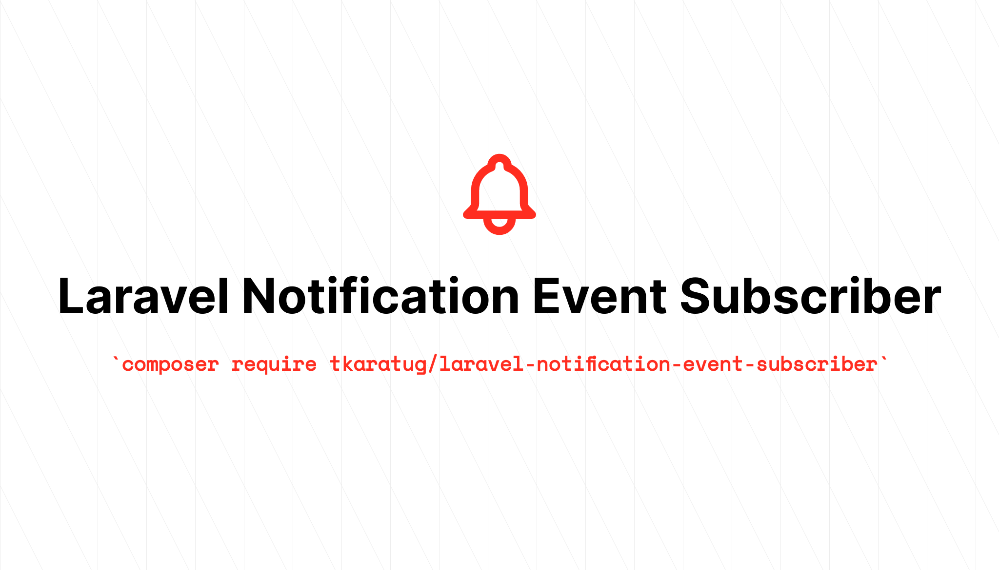 Laravel Notification Event Subscriber Package - Pacha Hosting Blog Laravel Notification Event Subscriber Package - Pacha Hosting Blog